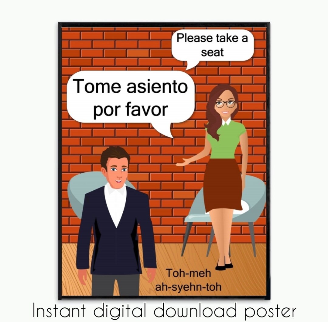 SPANISH Curriculum, Printable Posters, Teacher Resources, Elementary ...