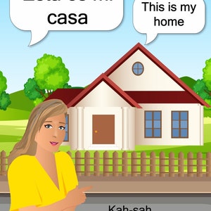 Esta Es Mi Casa Poster, Digital Download, Wall Decor, Los Días De La ...