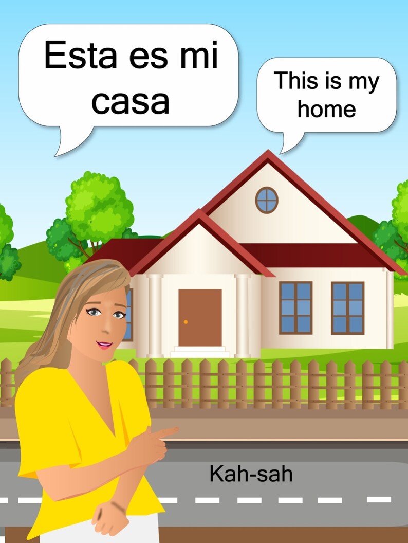 Esta Es Mi Casa Poster, Digital Download, Wall Decor, Los Días De La ...