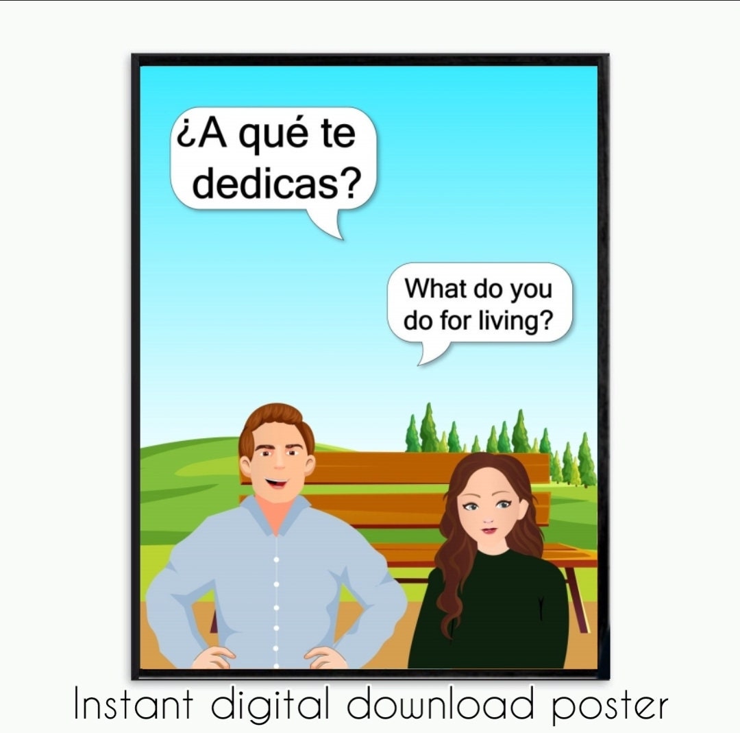 SPANISH Curriculum Printable Posters Teacher Resources - Etsy Canada