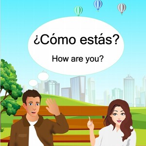 HOW Are You Poster, Cómo Estás Wall Decor, Pdf Format, Digital Download ...
