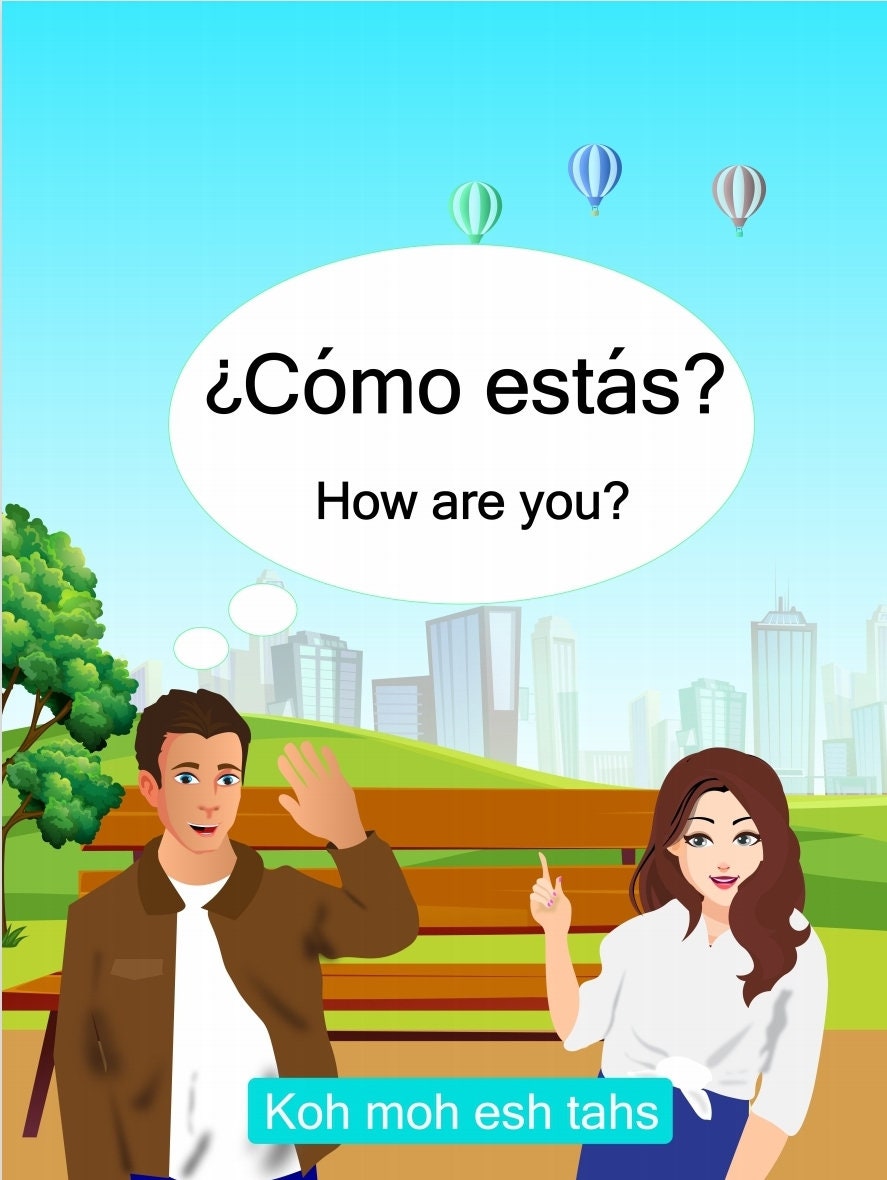 HOW Are You Poster Cómo Estás Wall Decor Pdf Format Digital - Etsy