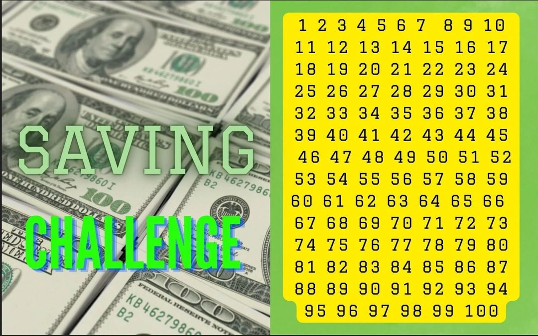 SAVING CHALLENGES - Digital Download Saving Challenge | Game-changing ...