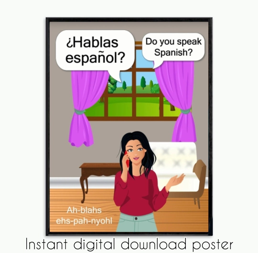 SPANISH Curriculum, Printable Posters, Teacher Resources, Elementary ...