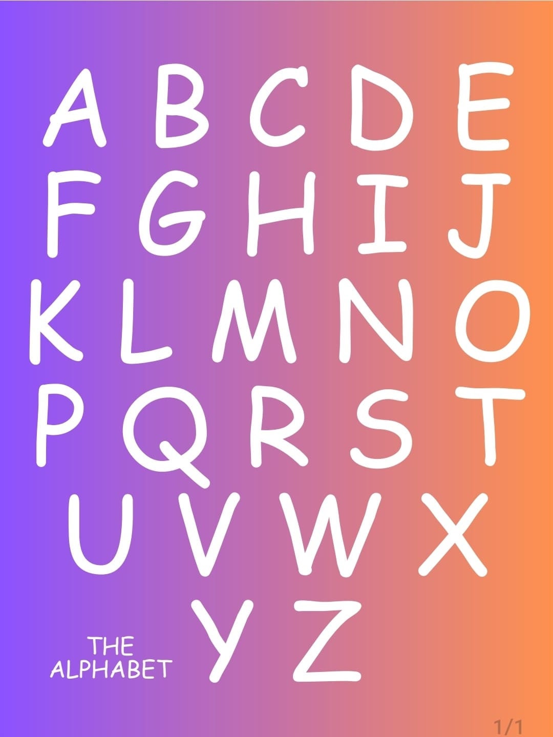 INTERACTIVE Abc Poster for Kids Learning, Exploring the World of ...