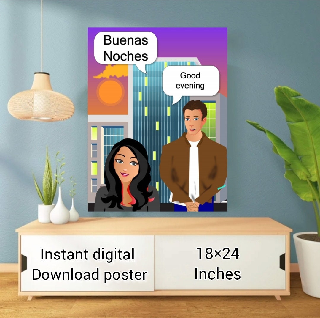 SPANISH Curriculum, Printable Posters, Teacher Resources, Elementary ...