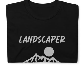 Landscaper Shirt - Etsy