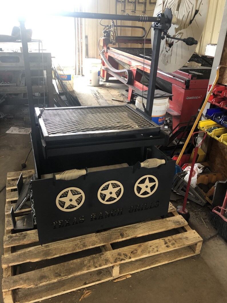 36" Santa Maria Grill - Etsy