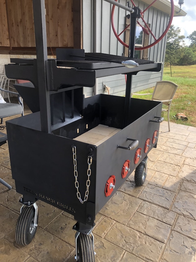 48" Santa Maria Grill - Etsy