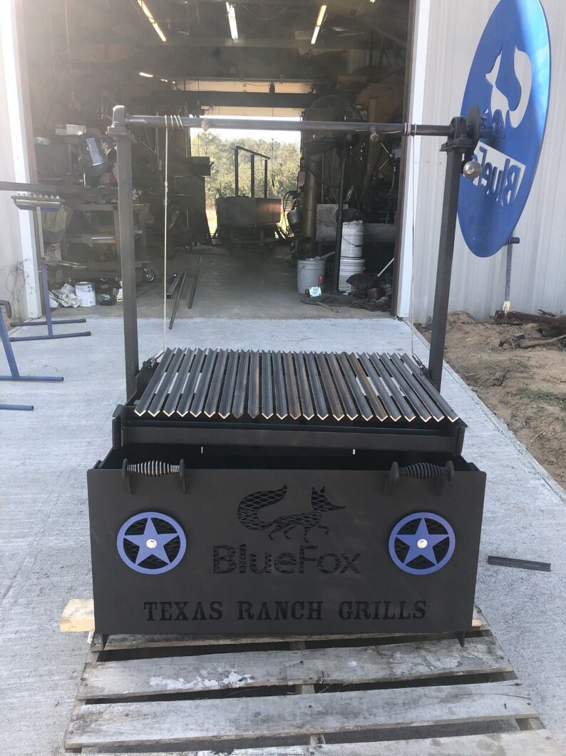 36" Santa Maria Grill - Etsy