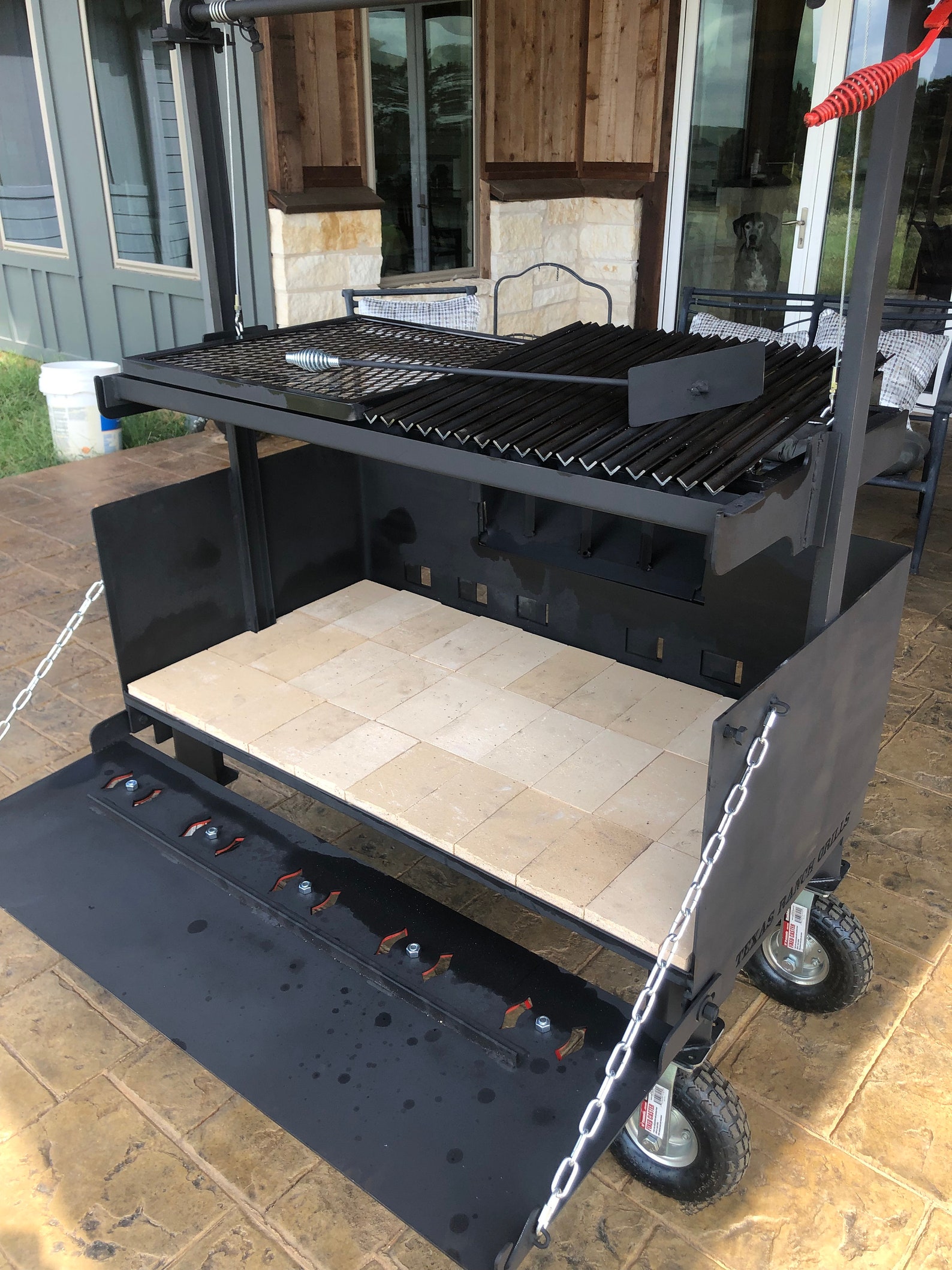 48" Santa Maria Grill - Etsy