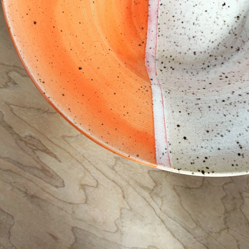 Pasta Plates / Ceramic Handmade Dinner Plates - Etsy