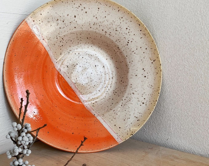 Pasta Plates / Ceramic Handmade Dinner Plates - Etsy