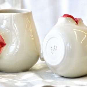 Lip With Lipstick and Tongue/coffee Mug/ Tea Mug - Etsy