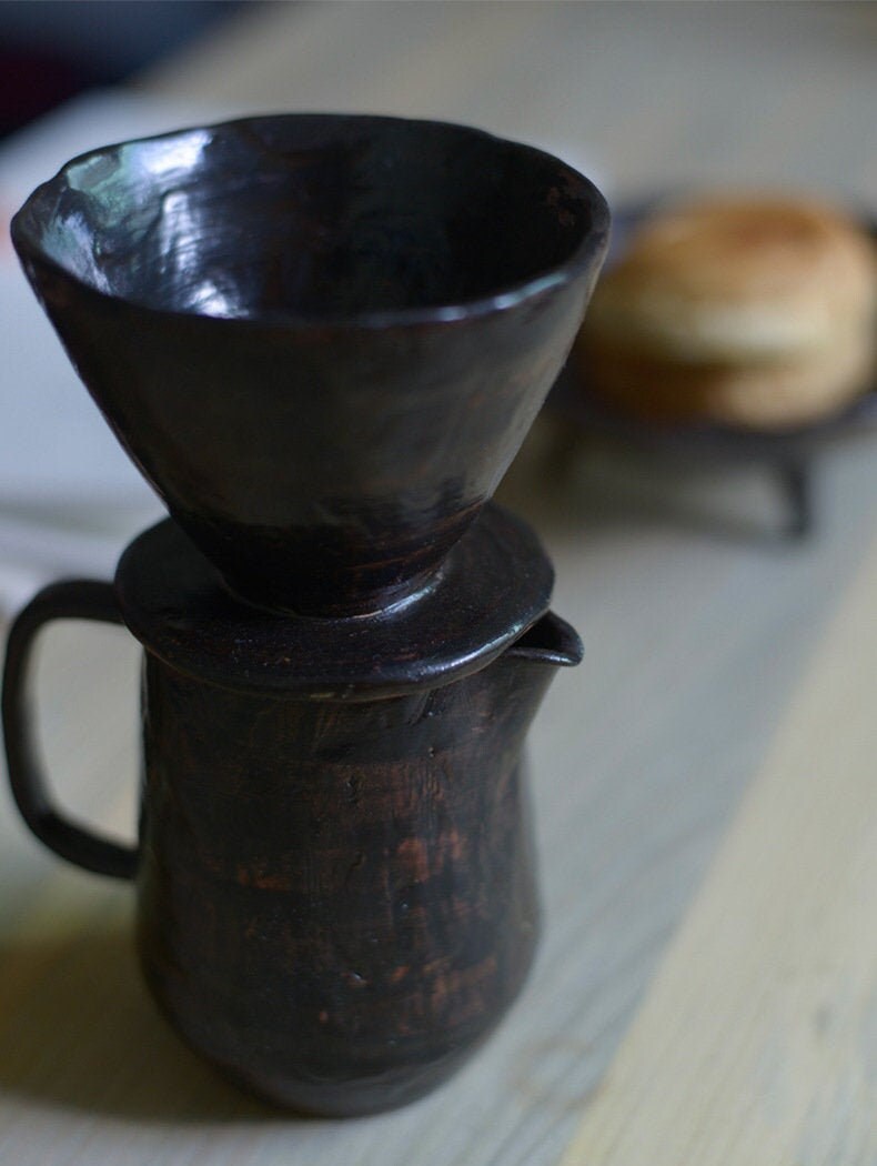 New-ceramic Coffee Pour Over Set 300ml Coffee Makercoffee - Etsy