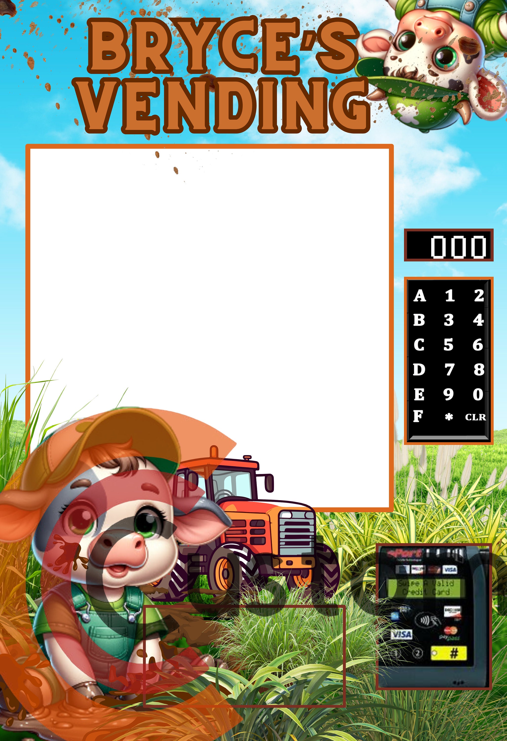 30+ Vending Machine Digital Files Pages Canva Editable - Etsy