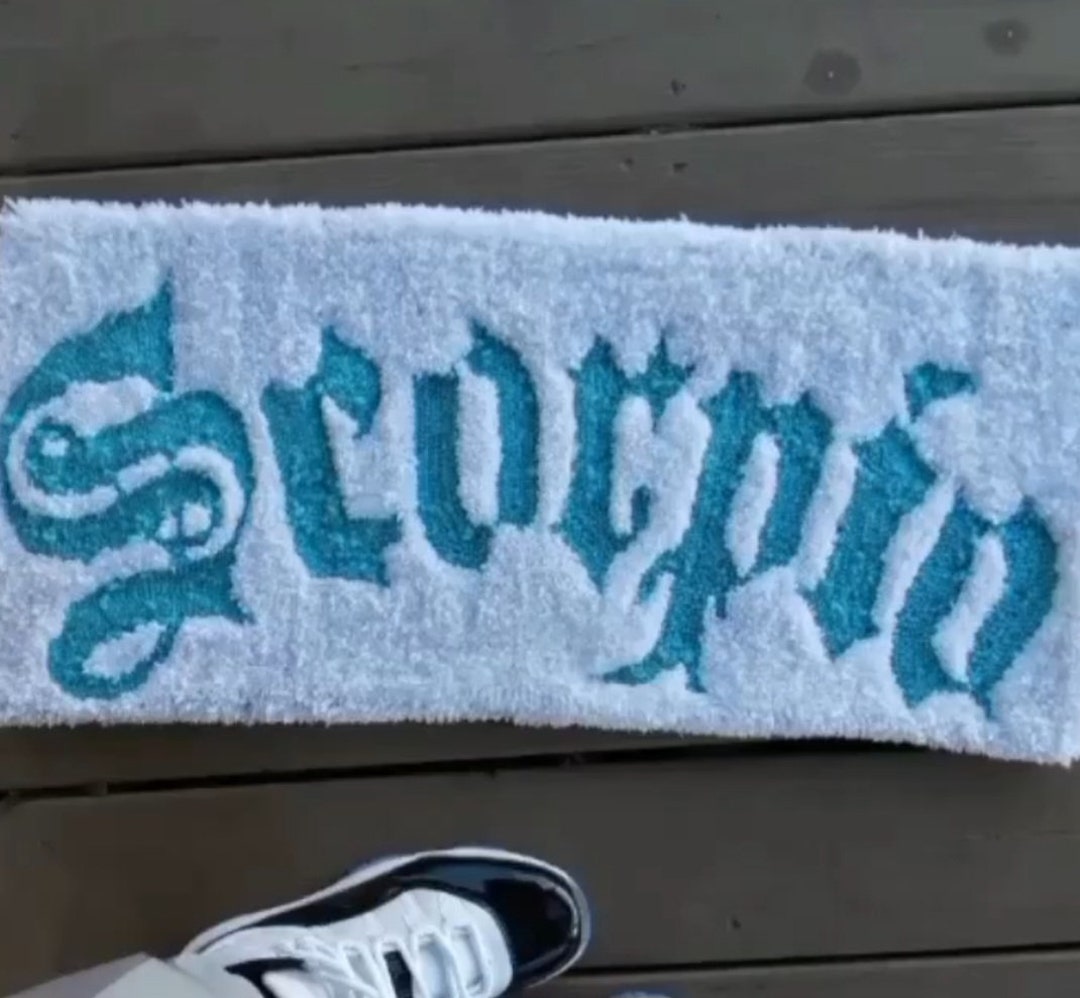 Custom Word Rugs - Etsy