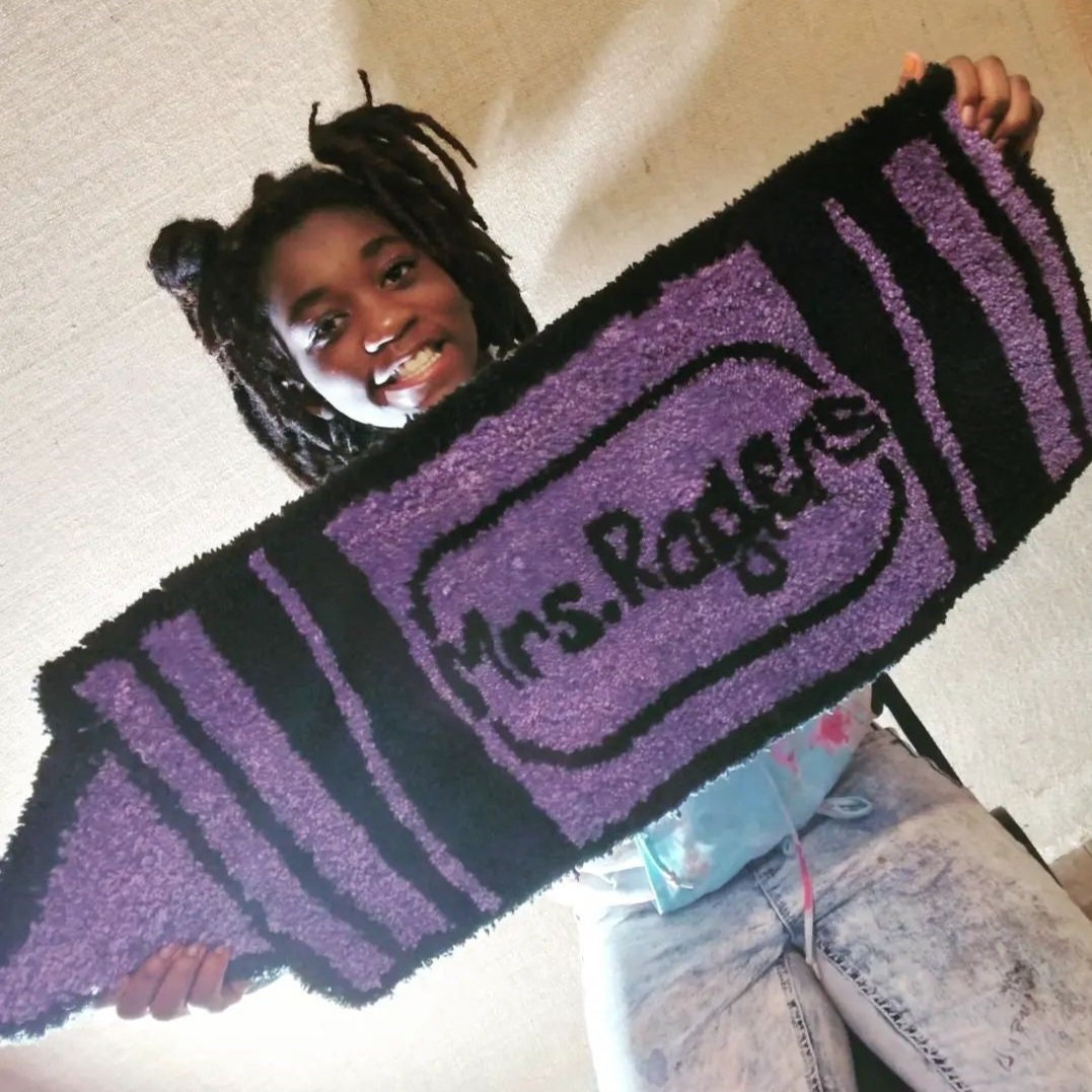 Custom Word Rugs - Etsy