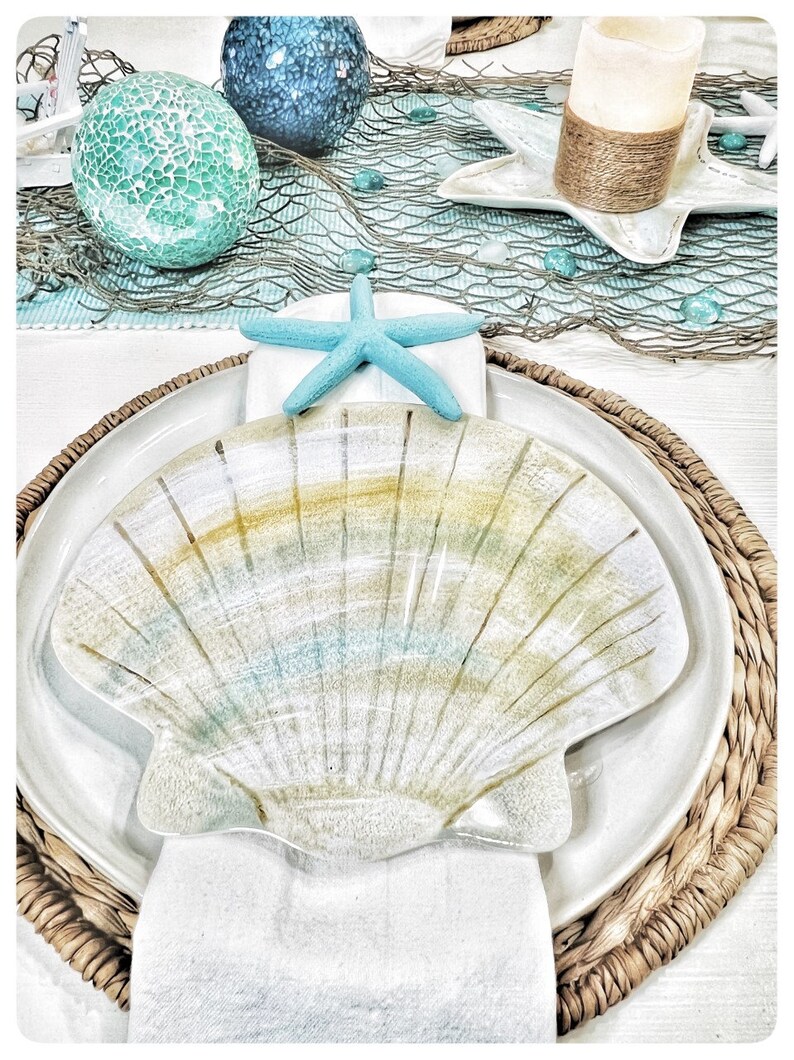 Beach Theme Tablescape - Etsy