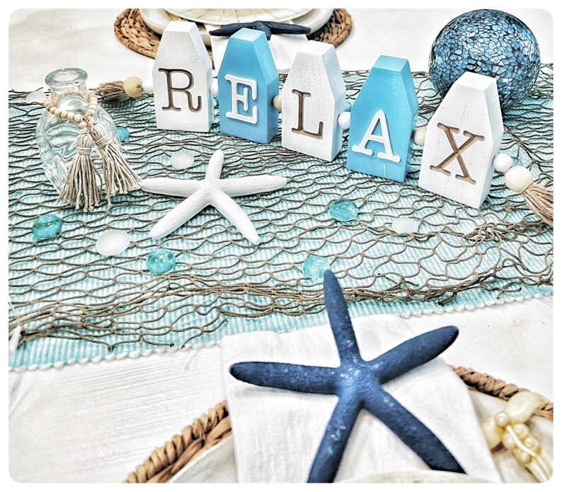 Beach Theme Tablescape - Etsy