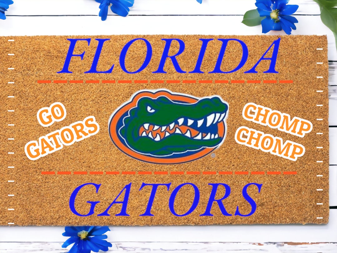 Florida Gators Doormat, College Doormat, UF Doormat, Gators Doormat ...