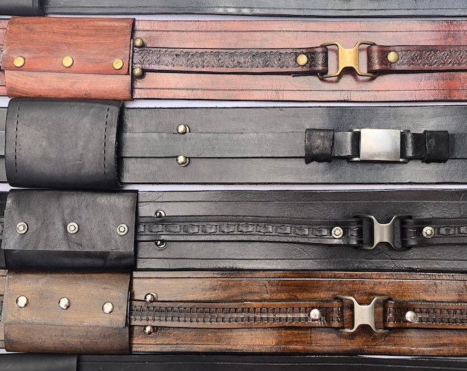 Jedi Belt or Sith Belt Prequel Style With Accent star Wars - Etsy