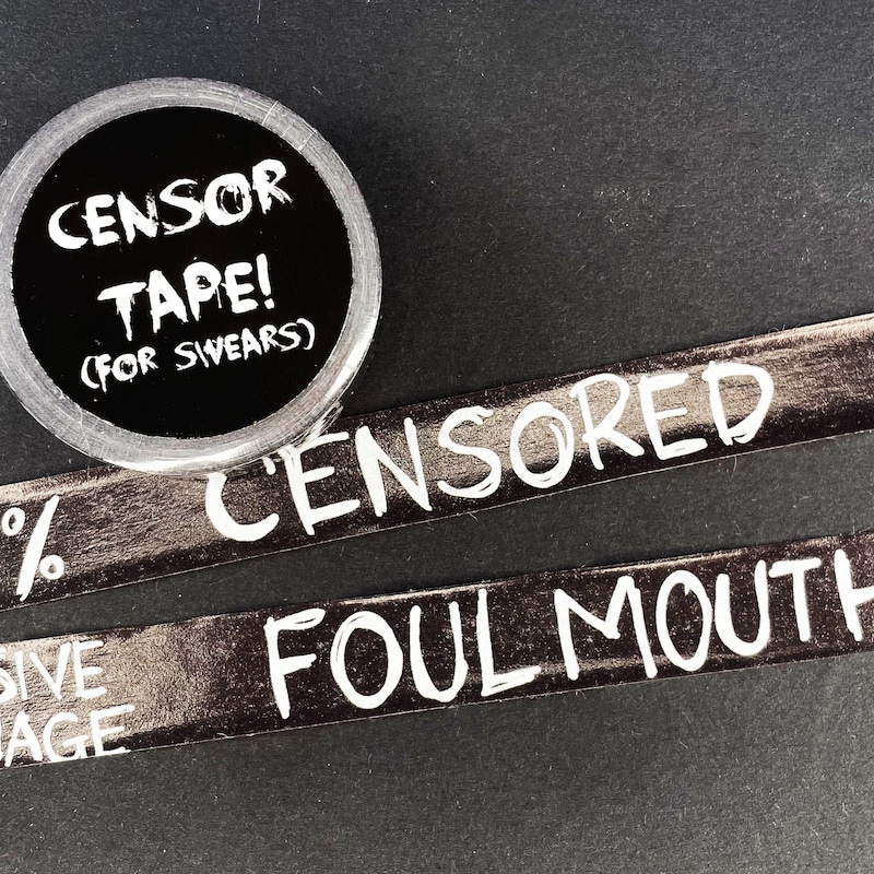Censored - Etsy