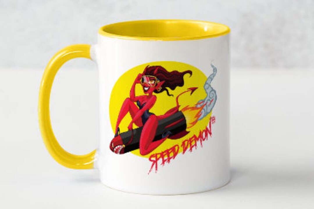 Speed Demon Mug - Etsy