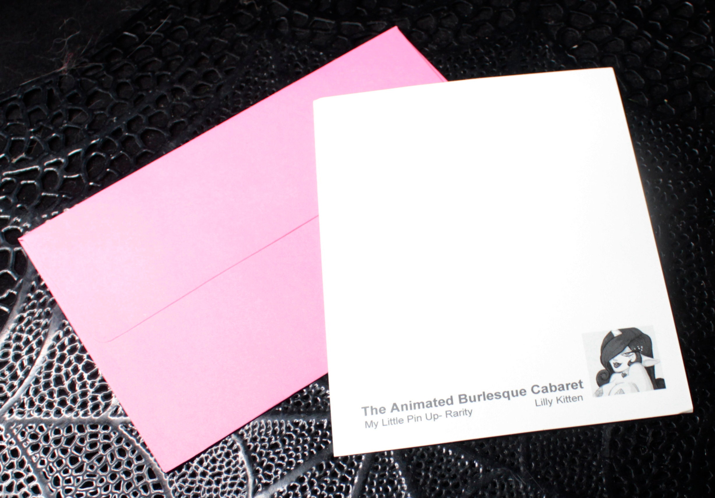 SALE Rarity Burlesque Pin up Postcard Print - Etsy