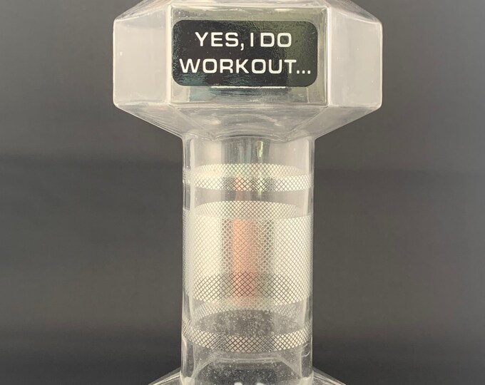 Unique Dumbbell Beer Glass, Workout Lifting Beer Glass, Men Glass ...