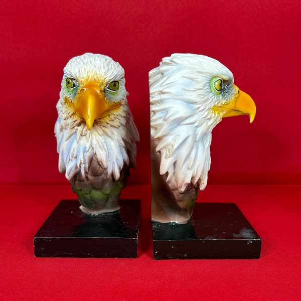 Eagle Bookends - Etsy