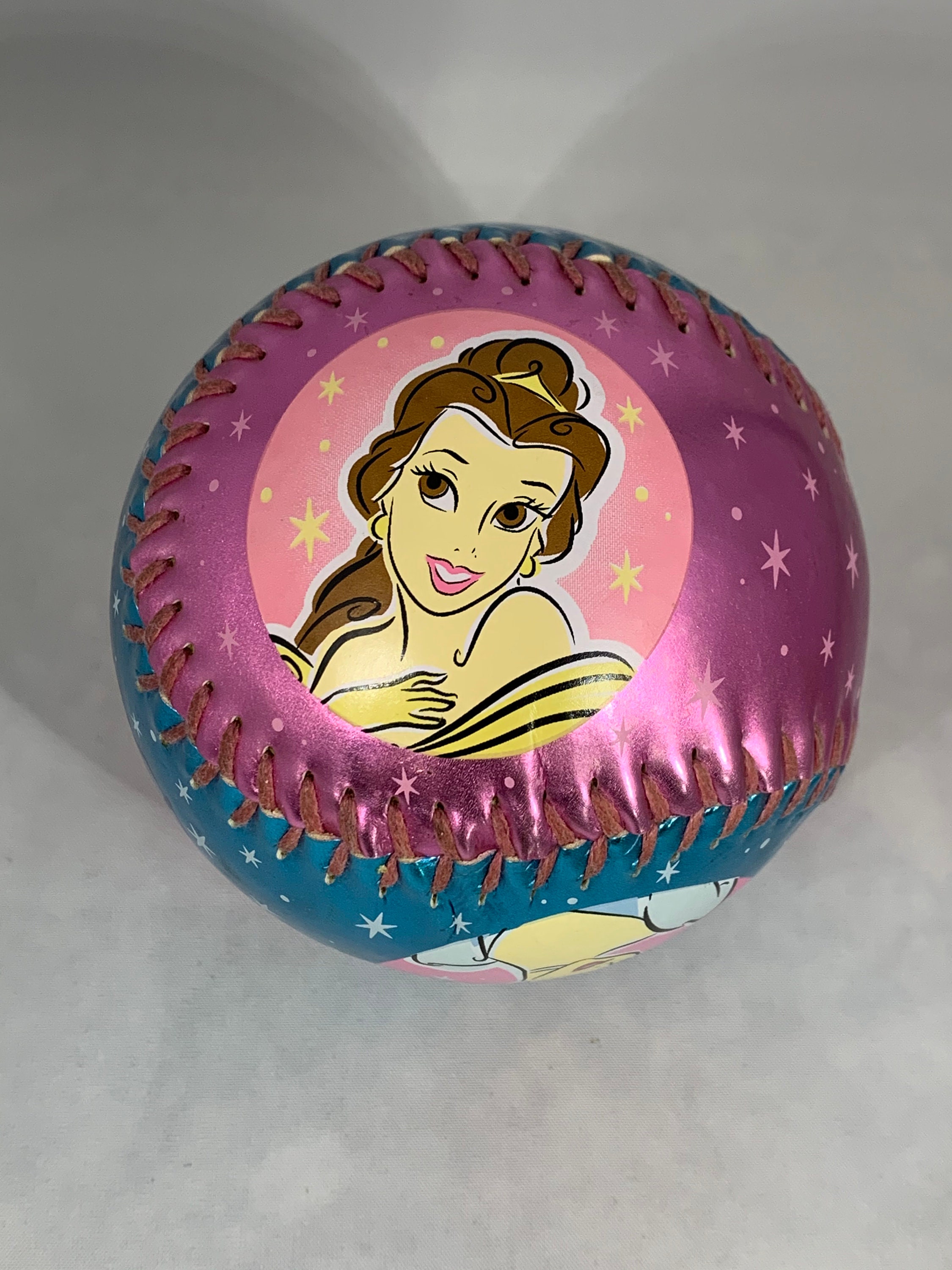 Disney Princess Softball, Cinderella Sleeping Beauty Belle Ariel, 12 ...