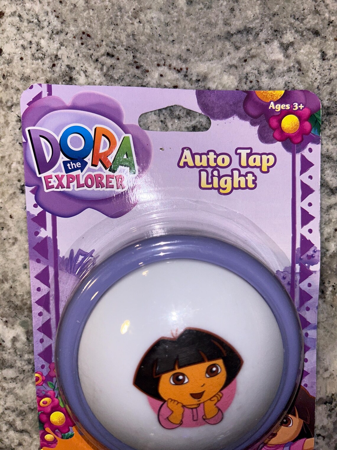 Dora the Explorer Tap Night Light - Nickelodeon Kids Travel Light - Etsy