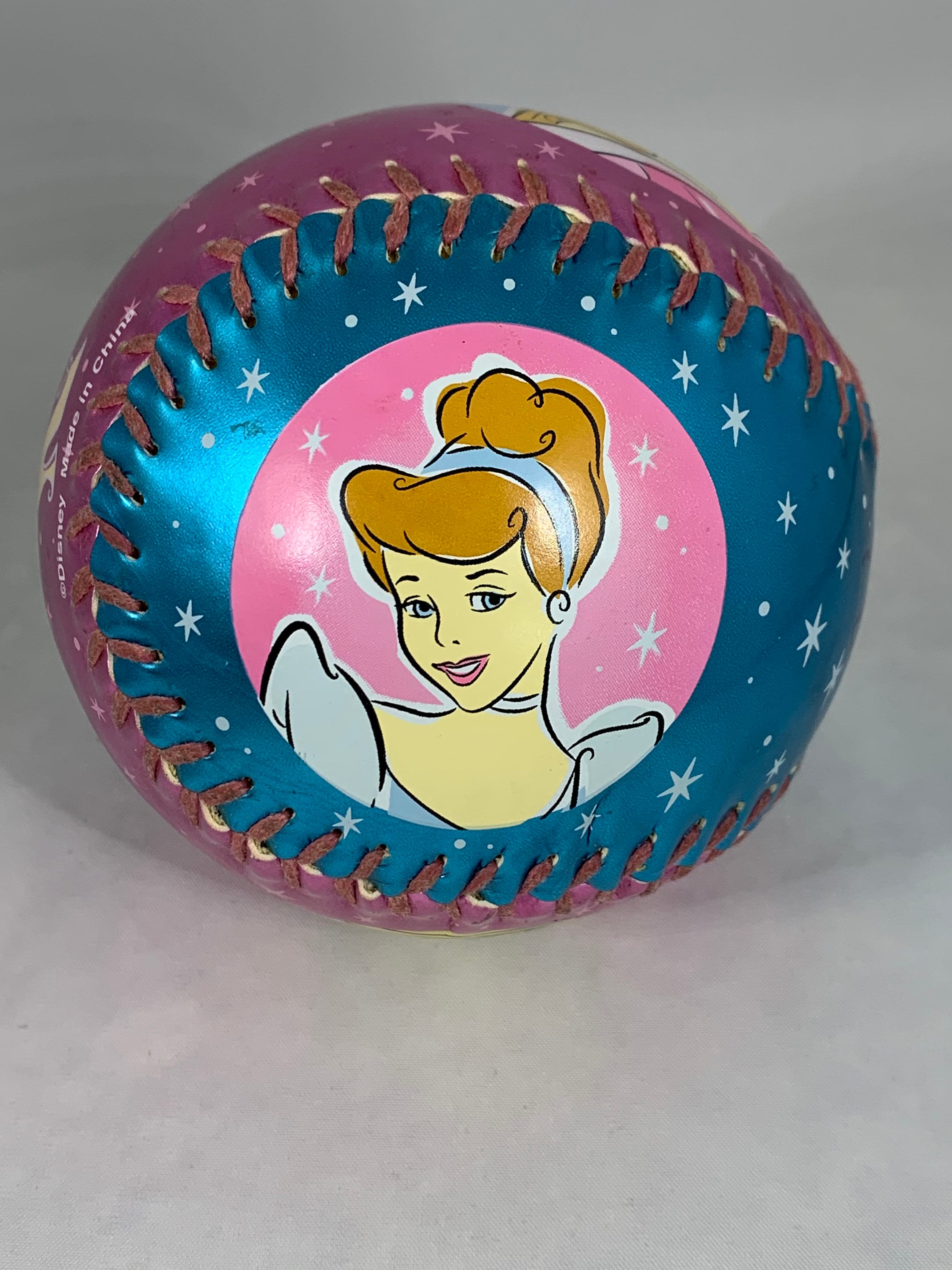 Disney Princess Softball, Cinderella Sleeping Beauty Belle Ariel, 12 ...