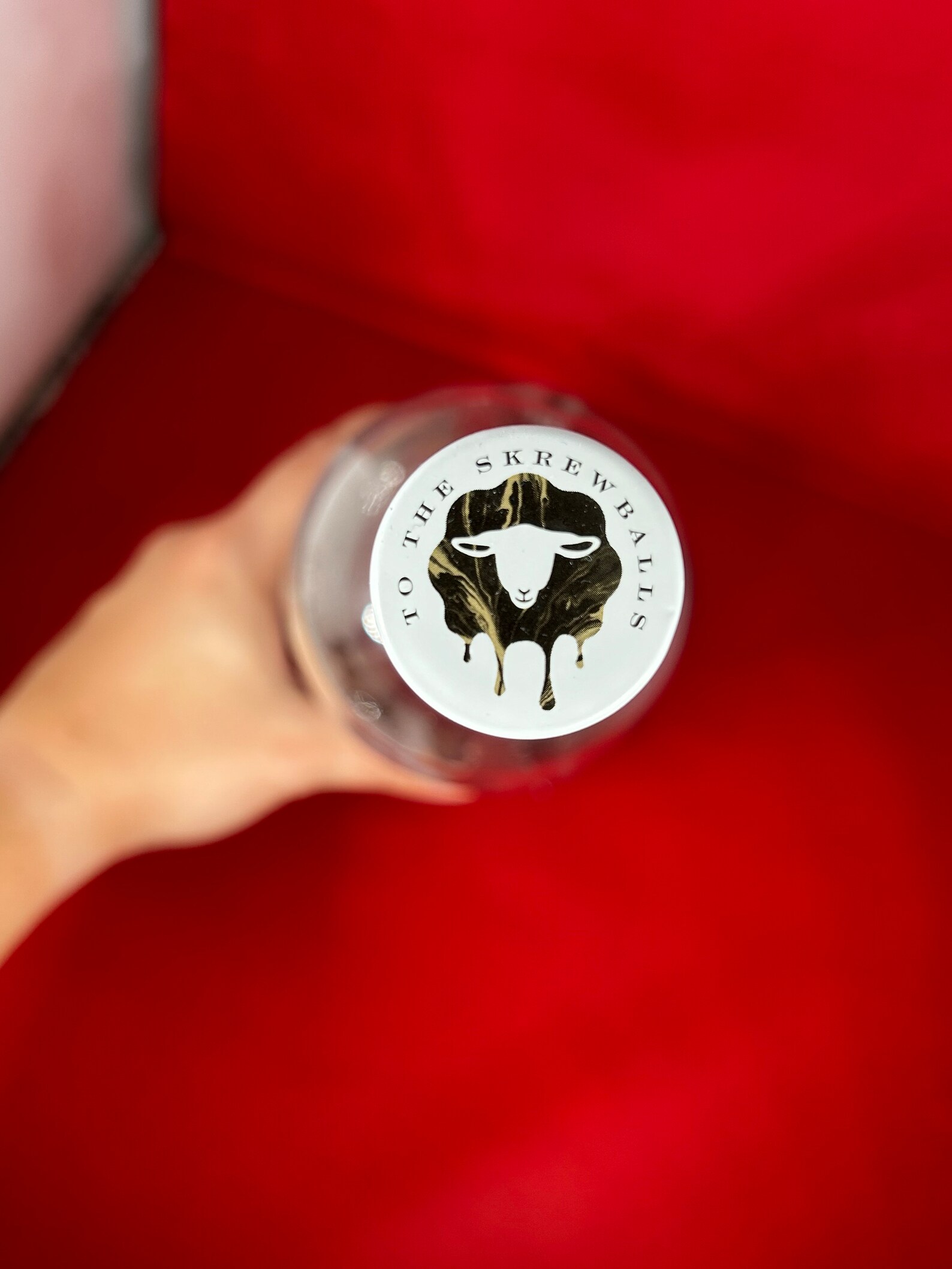 EMPTY Screwball Alcohol Glass Bottle, Screwball Peanut Butter Whiskey ...