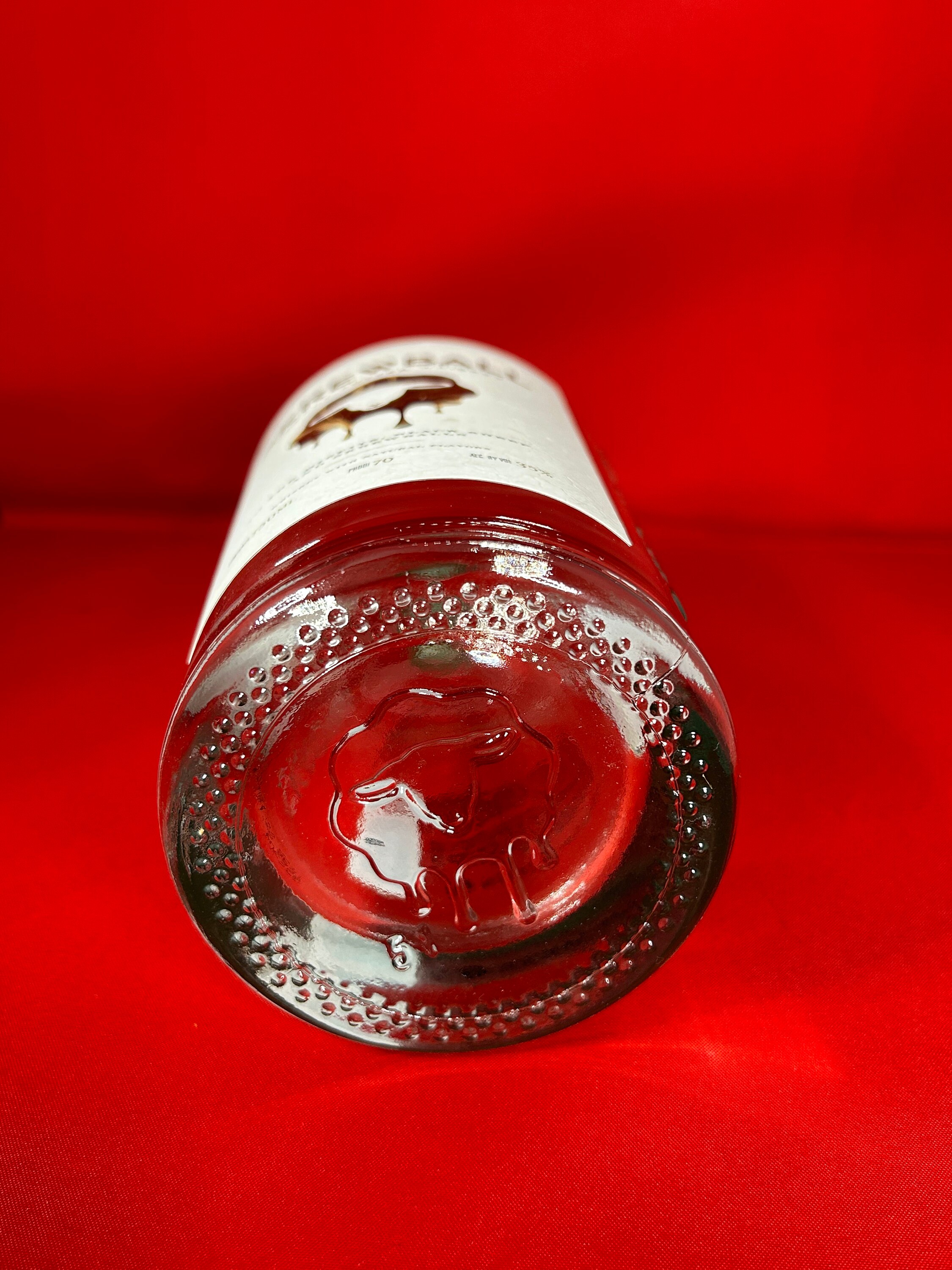 EMPTY Screwball Alcohol Glass Bottle, Screwball Peanut Butter Whiskey ...