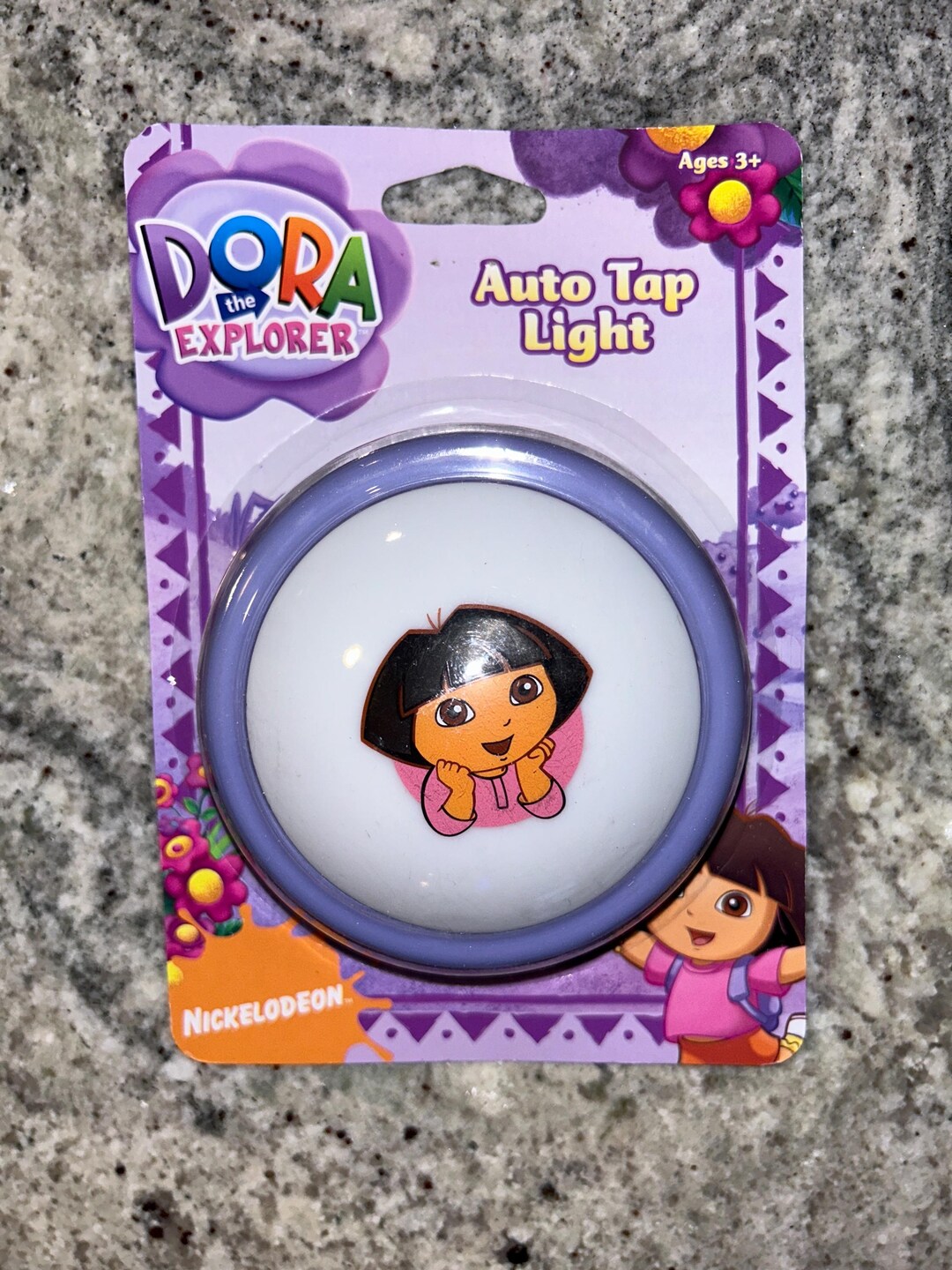 Dora the Explorer Tap Night Light - Nickelodeon Kids Travel Light - Etsy