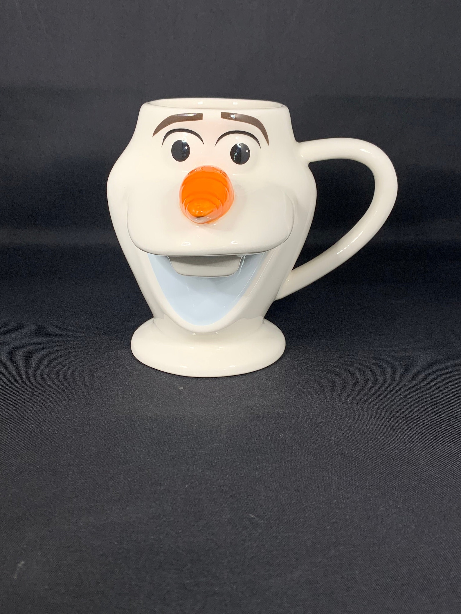 3D Olaf Coffee Mug, Frozen 2 Coffee Cup, Disney Movie Frozen Coffee Mug ...