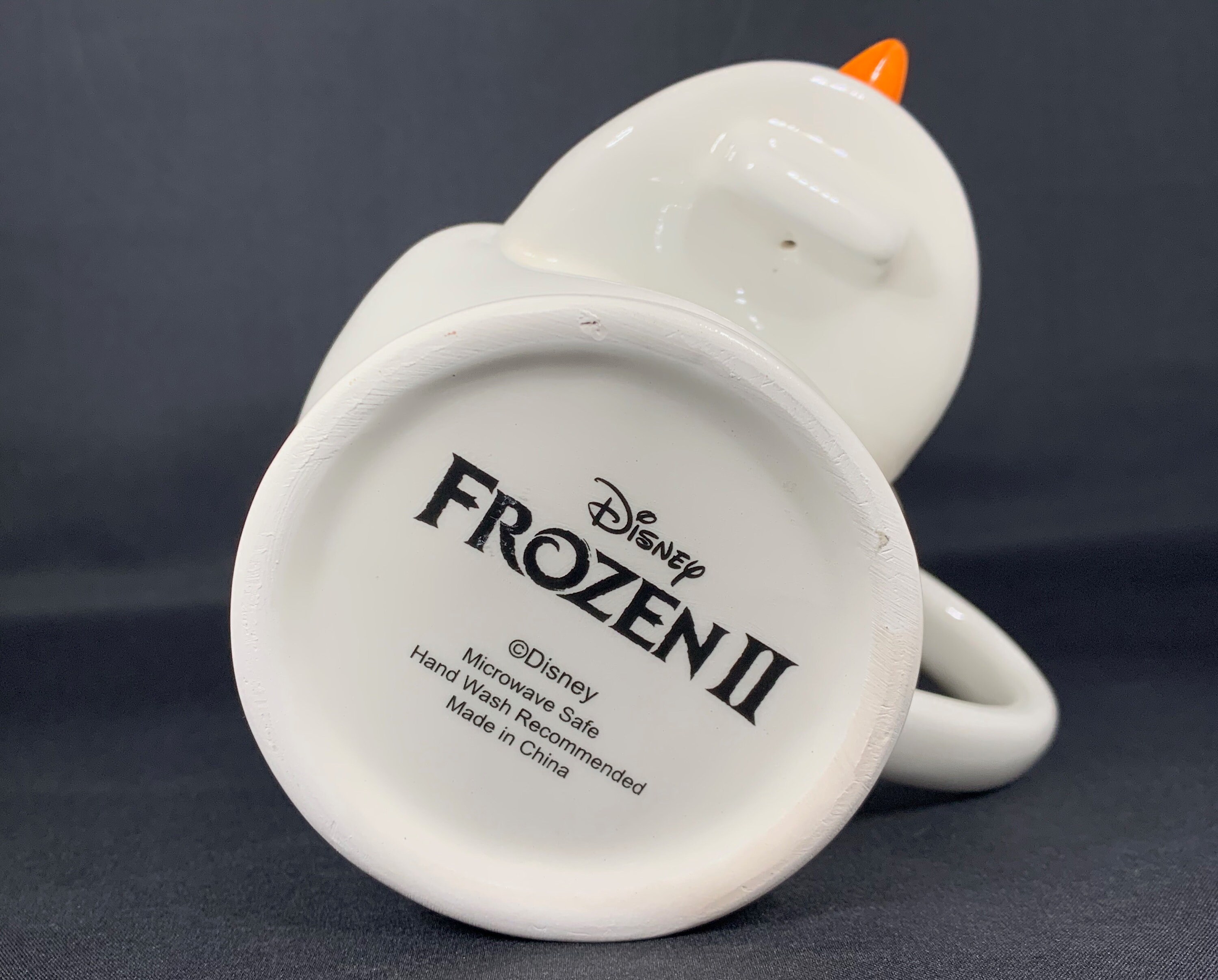 3D Olaf Coffee Mug, Frozen 2 Coffee Cup, Disney Movie Frozen Coffee Mug ...