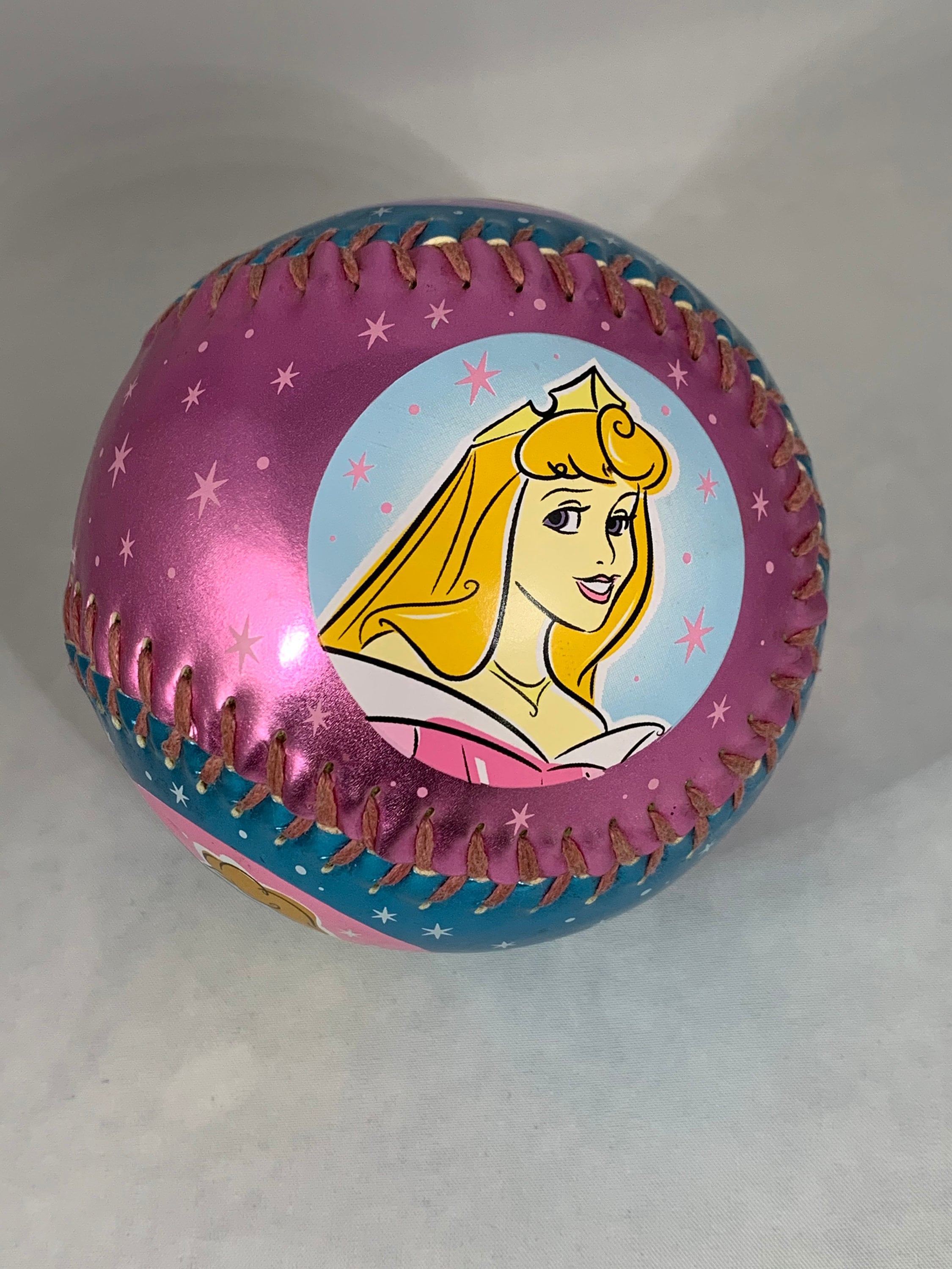 Disney Princess Softball, Cinderella Sleeping Beauty Belle Ariel, 12 ...