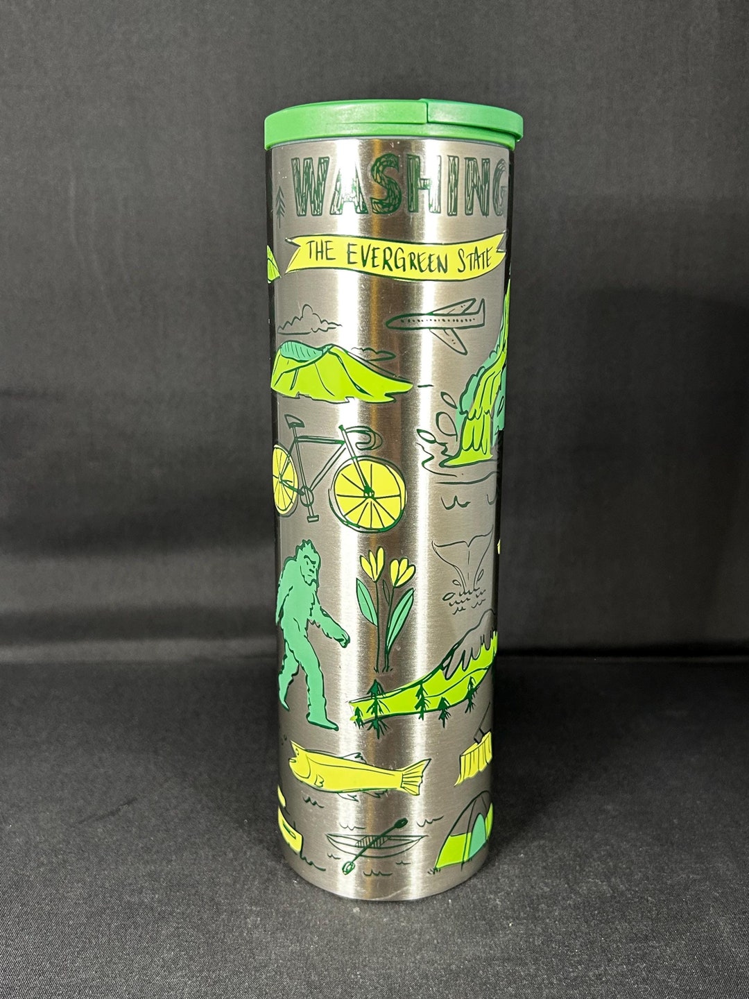 Starbucks Been There Series Collection, Washington State Tumbler ...