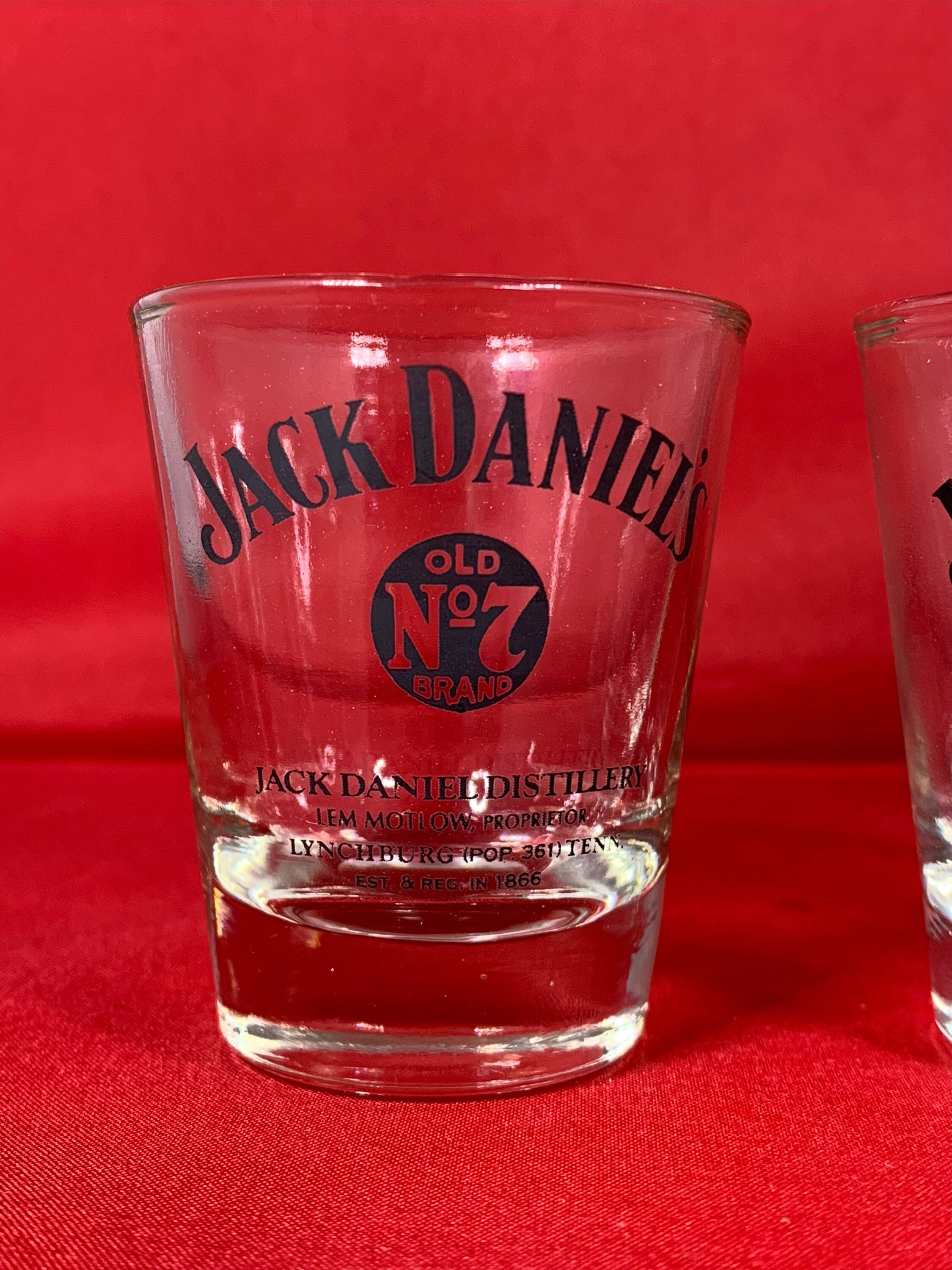 Jack Daniels Shot Glasses, Jack Daniels Whiskey, Tennessee Whiskey ...