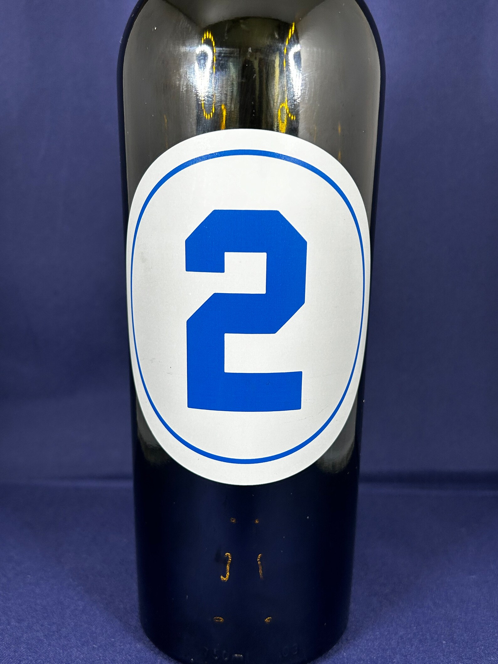 Tommy Lasorda Dodgers Wine Bottle: #2 Tribute, Empty 750ml - Etsy