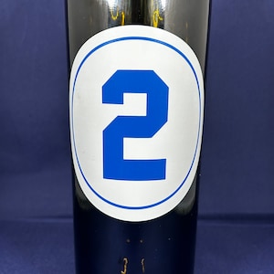 Tommy Lasorda Dodgers Wine Bottle: #2 Tribute, Empty 750ml - Etsy