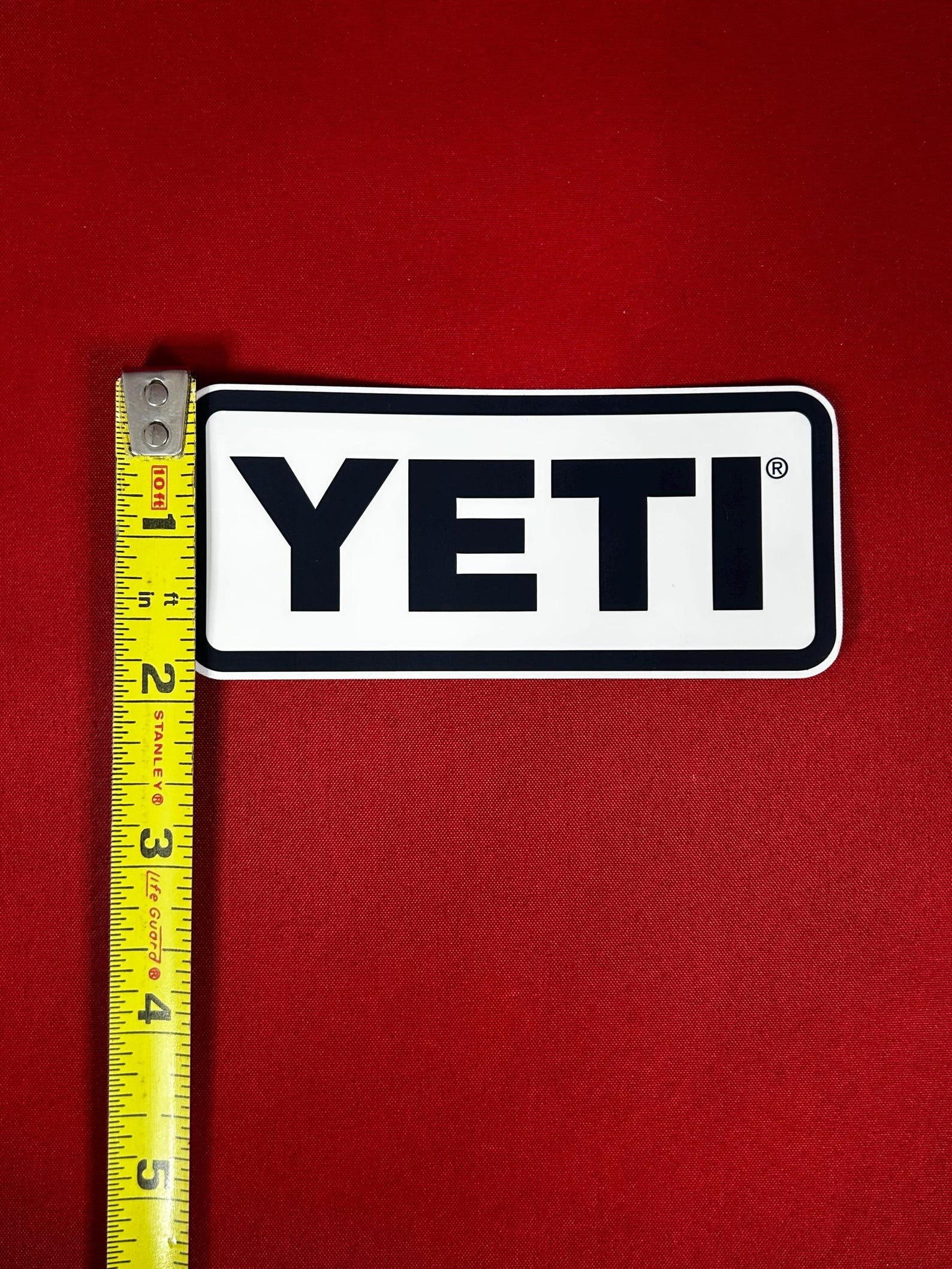 YETI Sticker, Decal Logo - Etsy