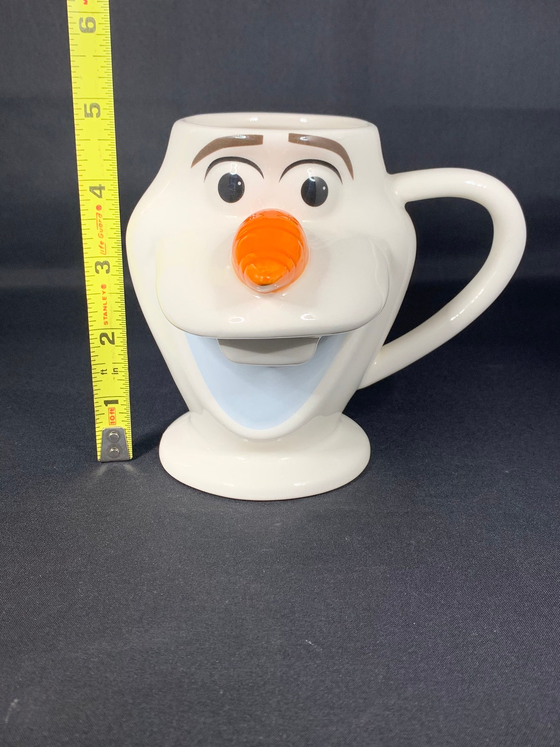 3D Olaf Coffee Mug Frozen 2 Coffee Cup Disney Movie Frozen - Etsy