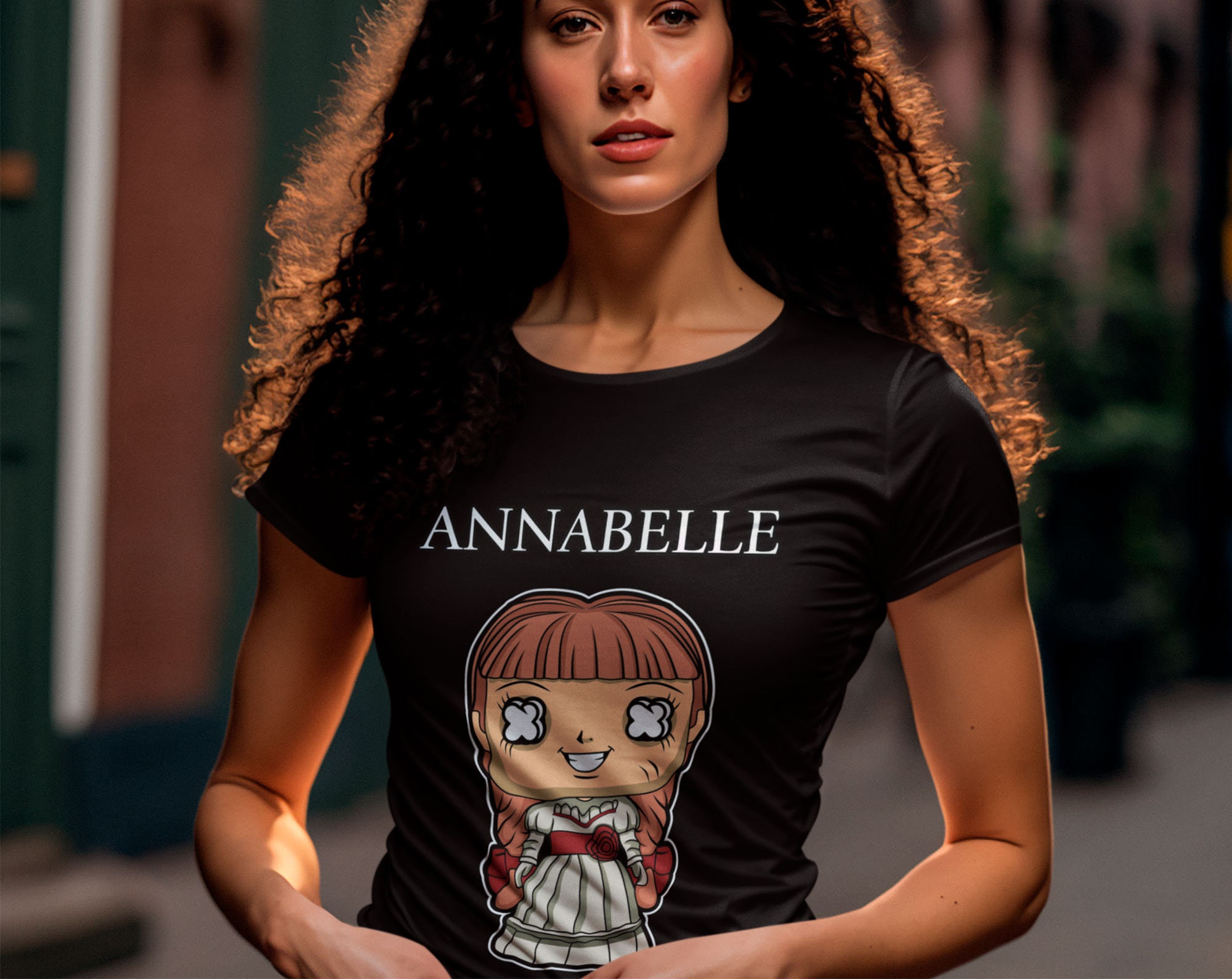Annabelle Conjuring Funko Pop POP Culture Halloween SVG - Etsy