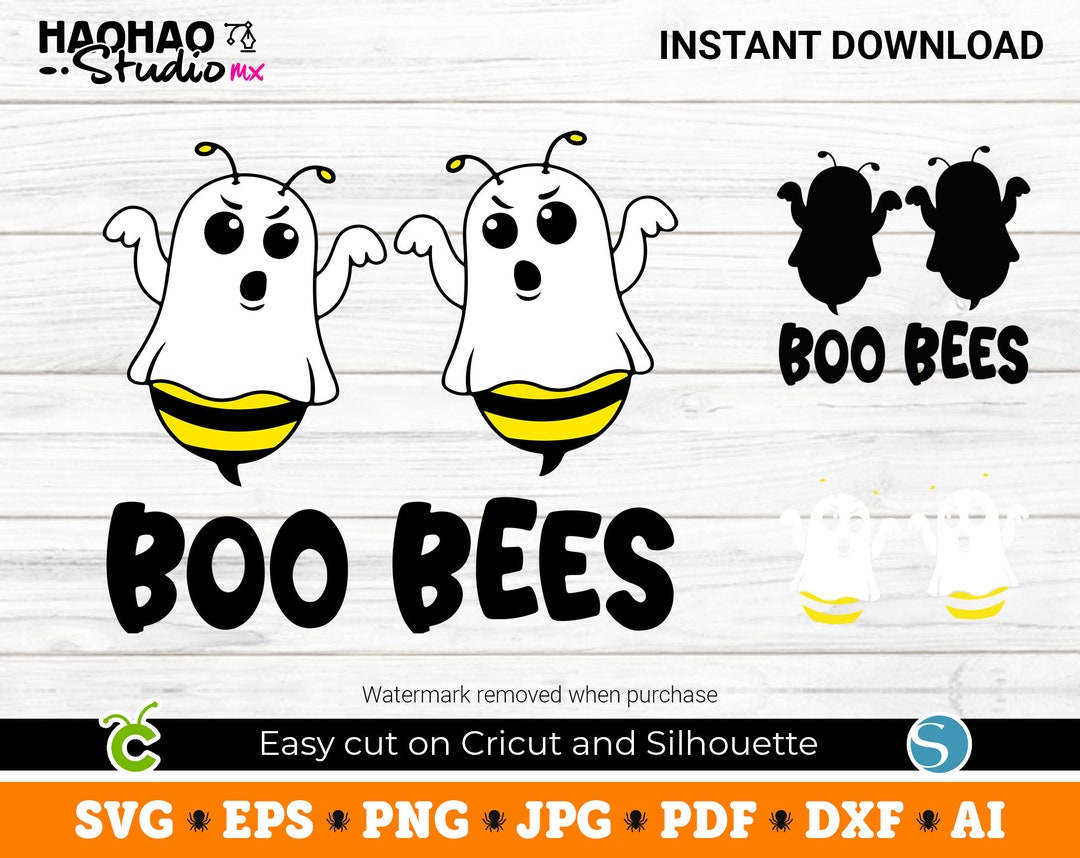 Boo Bee, Boo Bee Shirt, Boo Bee Svg, Halloween SVG, Digital Download, Svg Files for Cricut, Svg ...