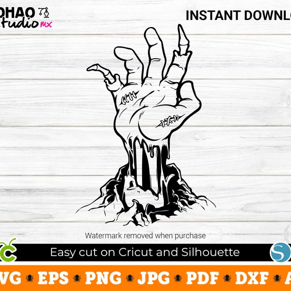 Zombie Svg Files - Etsy