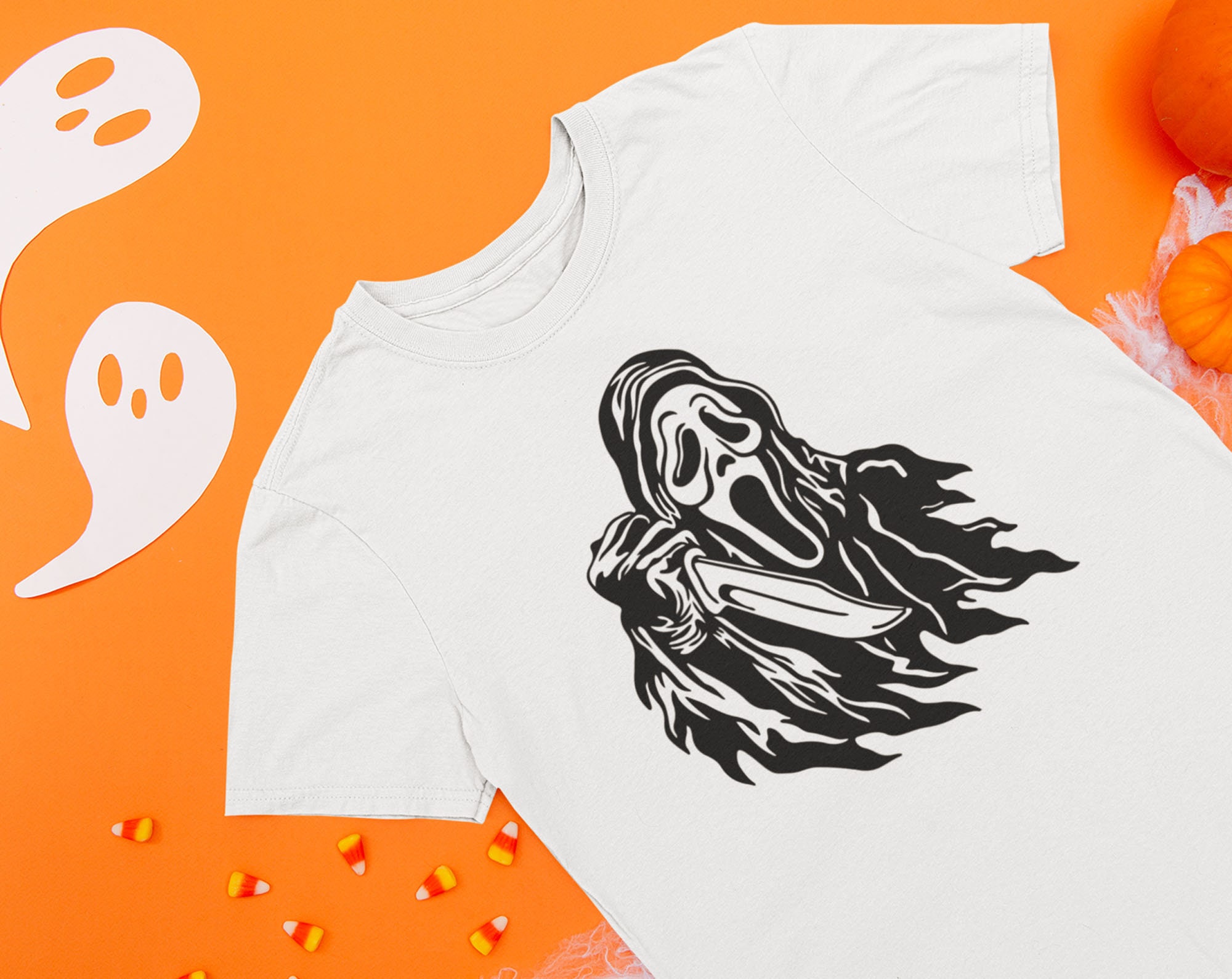 Scream, Scream svg, ghostface svg, scream png, Halloween SVG, Digital ...